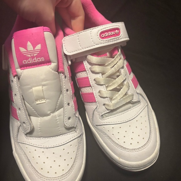 adidas | Shoes | Adidas Forum Low Pink | Poshmark